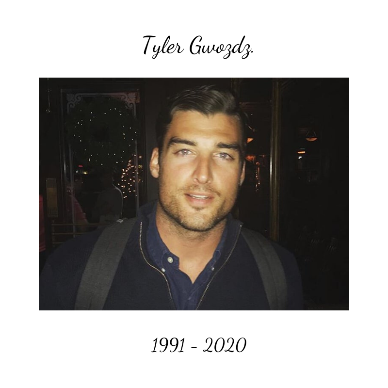 Tyler Gwozdz. – {HEART'S, FOREVER!}