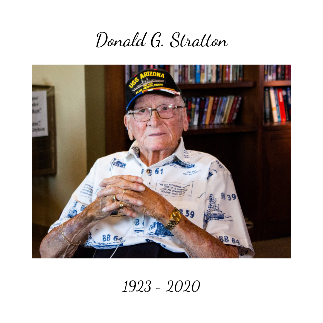 Donald G. Stratton – {HEART'S, FOREVER!}