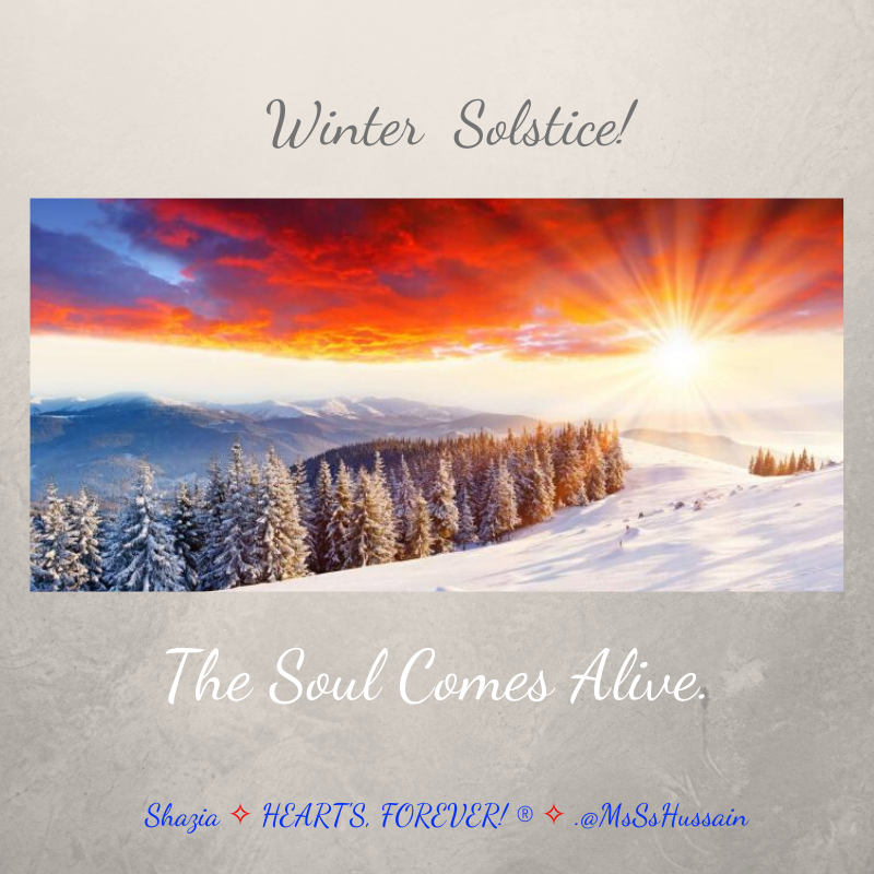 Winter Solstice! – {HEART'S, FOREVER!}