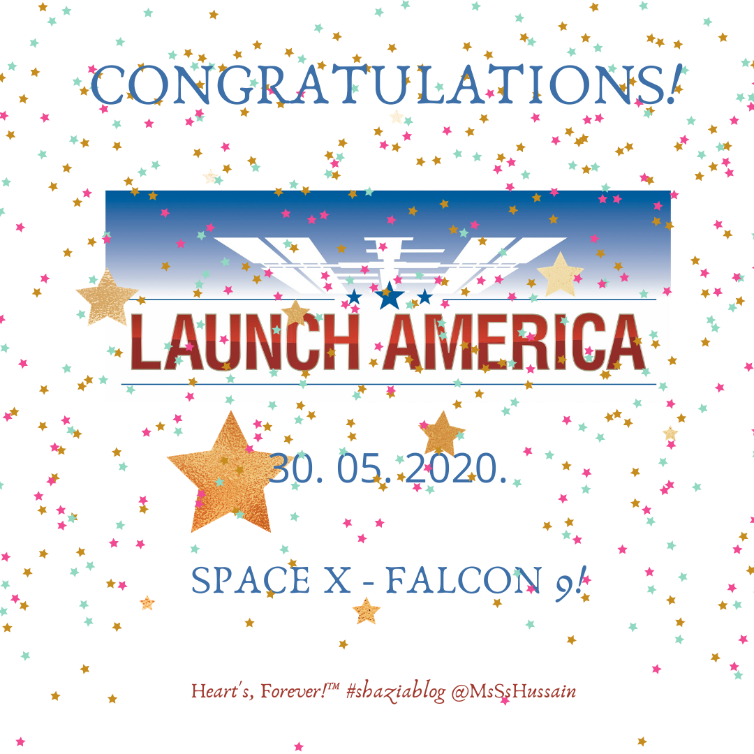 LAUNCH AMERICA! – {HEART'S, FOREVER!}