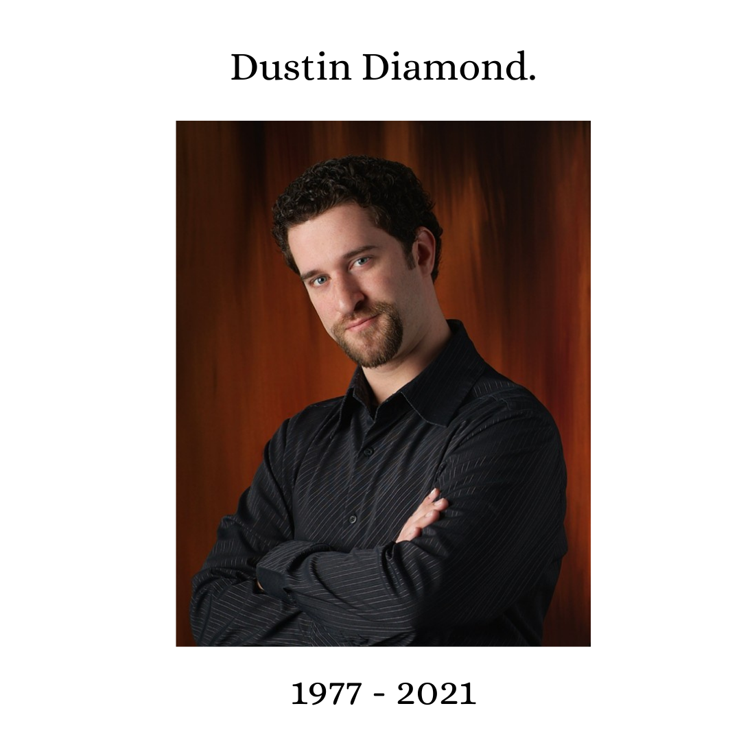 DUSTIN DIAMOND – {HEART'S, FOREVER!}