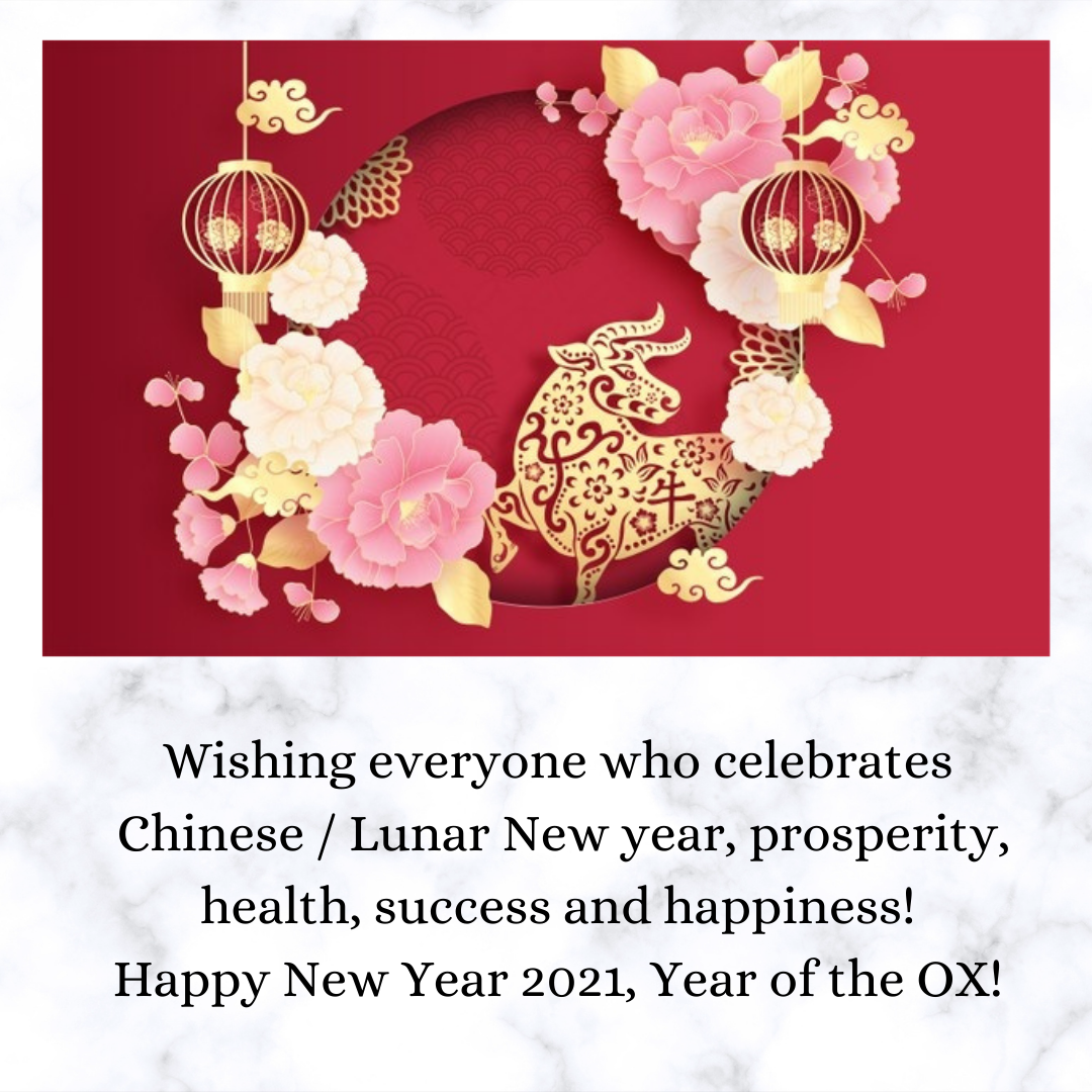 CHINESE / LUNAR NEW YEAR 2021. – {HEART'S, FOREVER!}