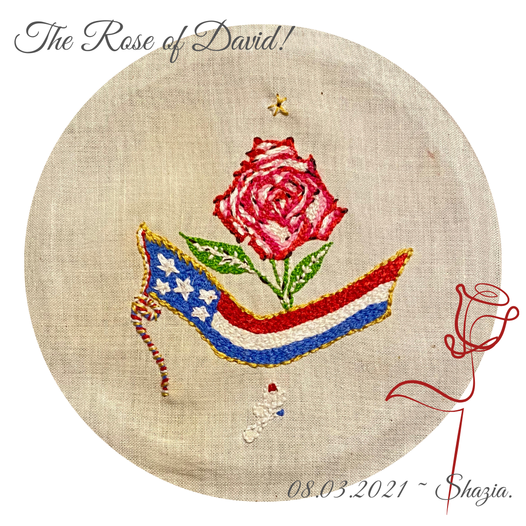 THE ROSE OF DAVID! – {HEART'S, FOREVER!}