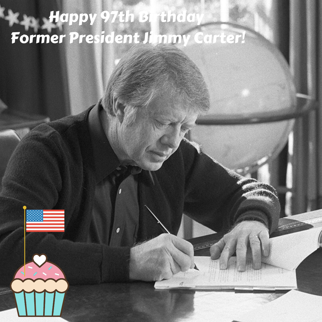 HAPPY 97TH BIRTHDAY FORMER PRESIDENT JIMMY CARTER! – {HEART'S, FOREVER!}