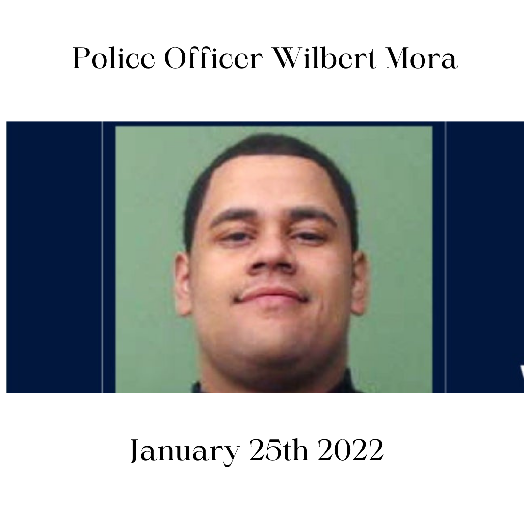 POLICE OFFICER WILBERT MORA – {HEART'S, FOREVER!}