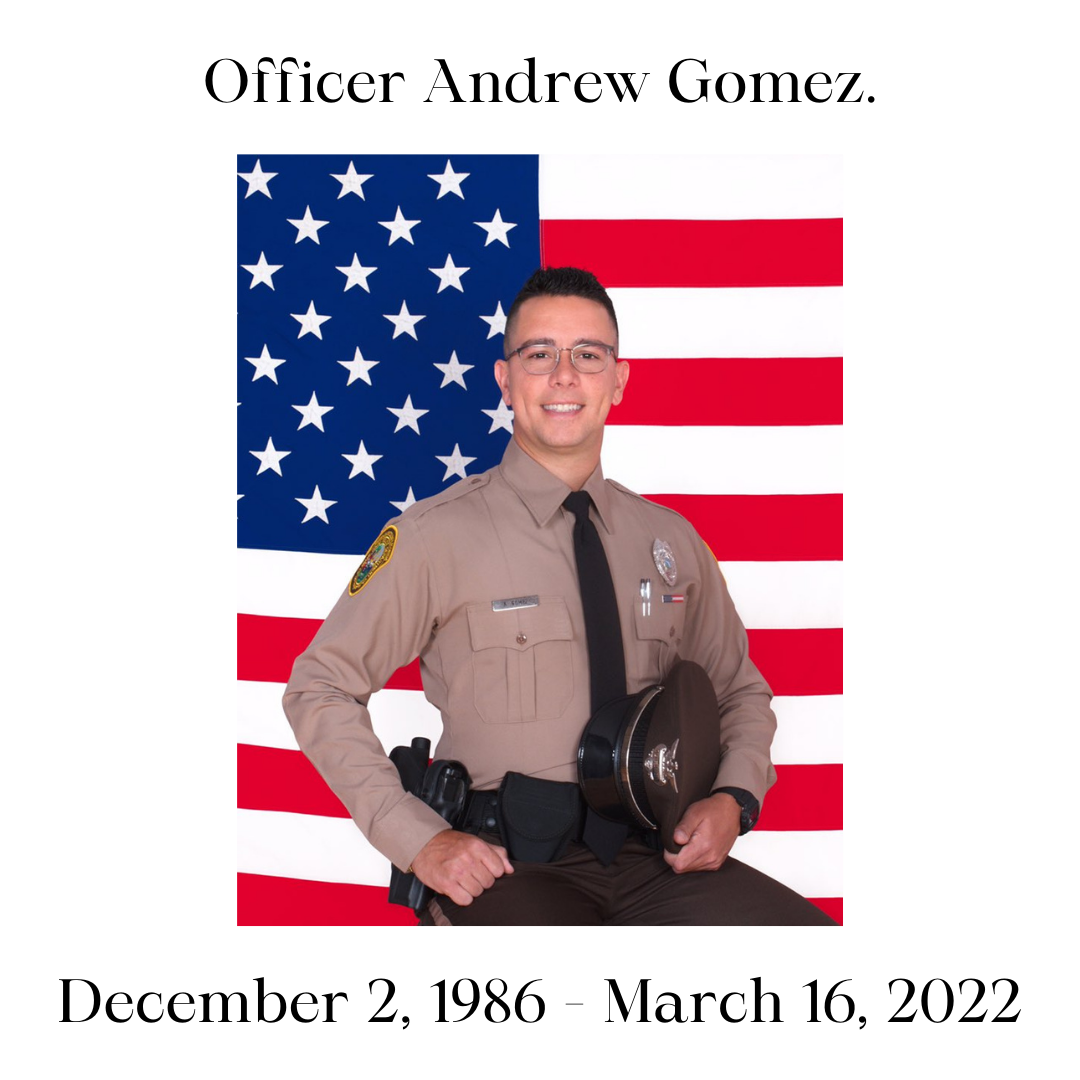 OFFICER ANDREW GOMEZ. – {HEART'S, FOREVER!}