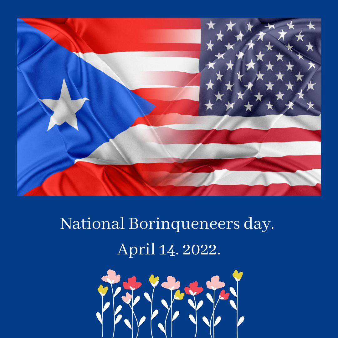 NATIONAL BORINQUENEERS DAY. – {HEART'S, FOREVER!}