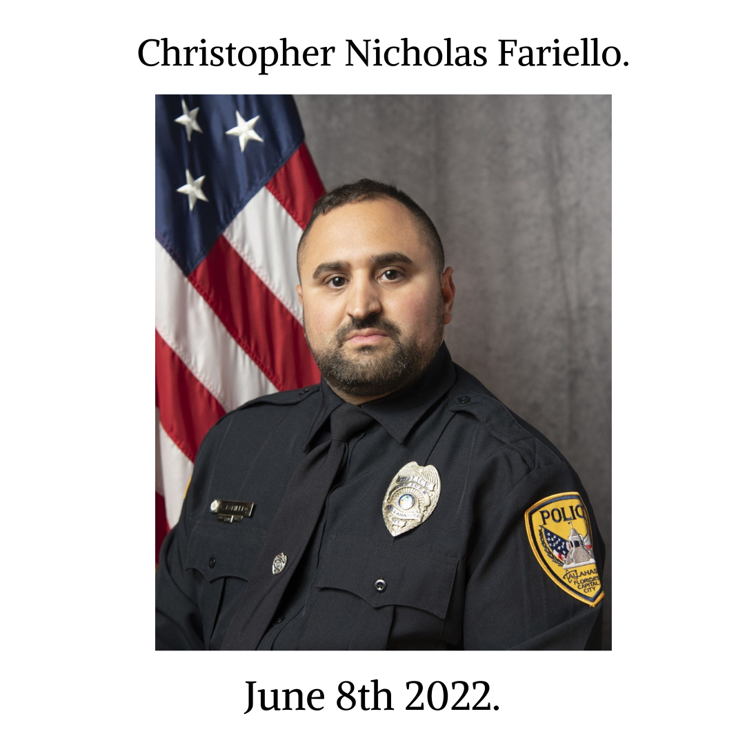 POLICE OFFICER – CHRISTOPHER NICHOLAS FARIELLO. – {HEART'S, FOREVER!}