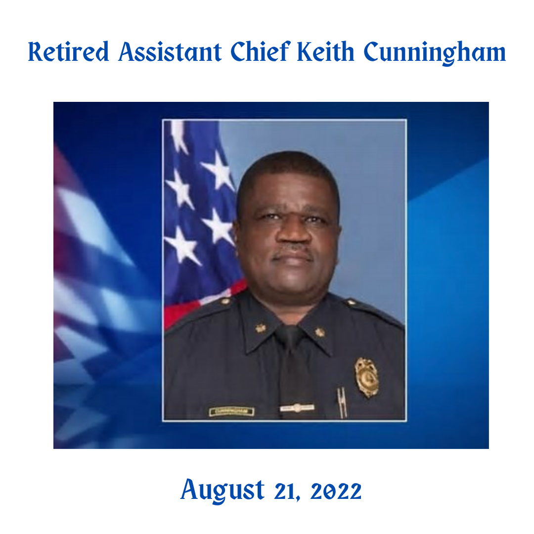 Retired Assistant Chief Keith Cunningham – {HEART'S, FOREVER!}