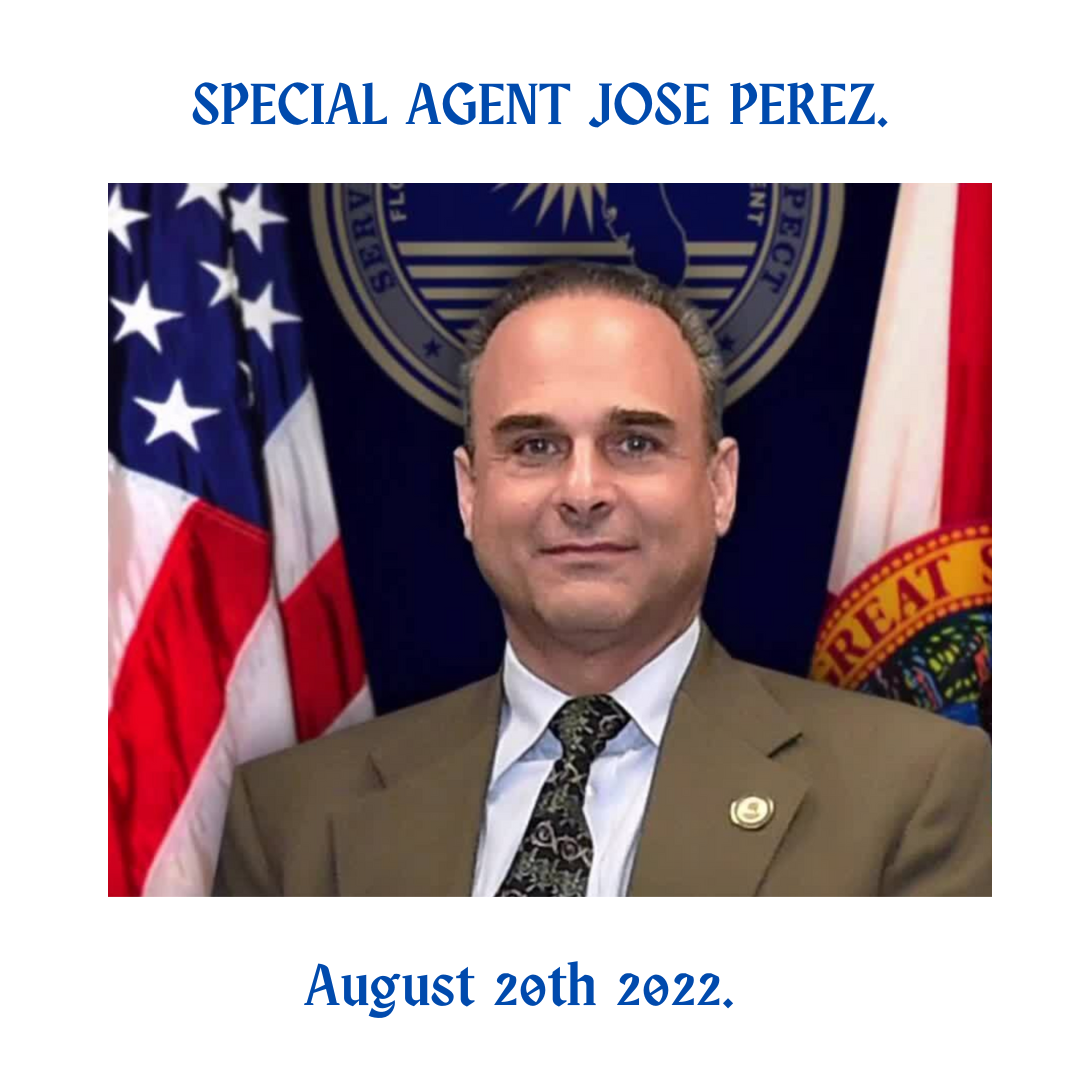 SPECIAL AGENT JOSE PEREZ. – {HEART'S, FOREVER!}