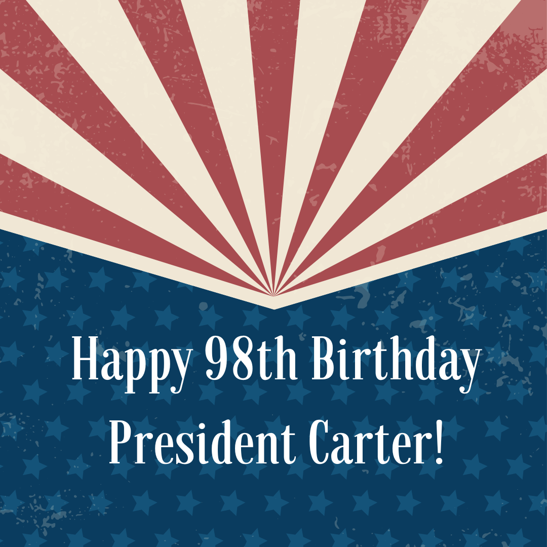 HAPPY 98TH BIRTHDAY PRESIDENT JIMMY CARTER! – {HEART'S, FOREVER!}