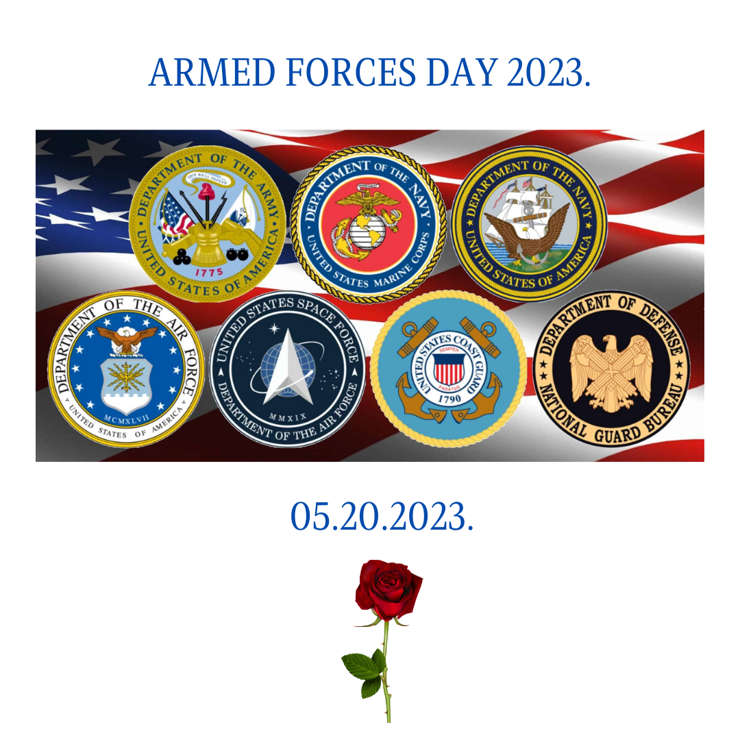 ARMED FORCES DAY 2023. – {HEART'S, FOREVER!}