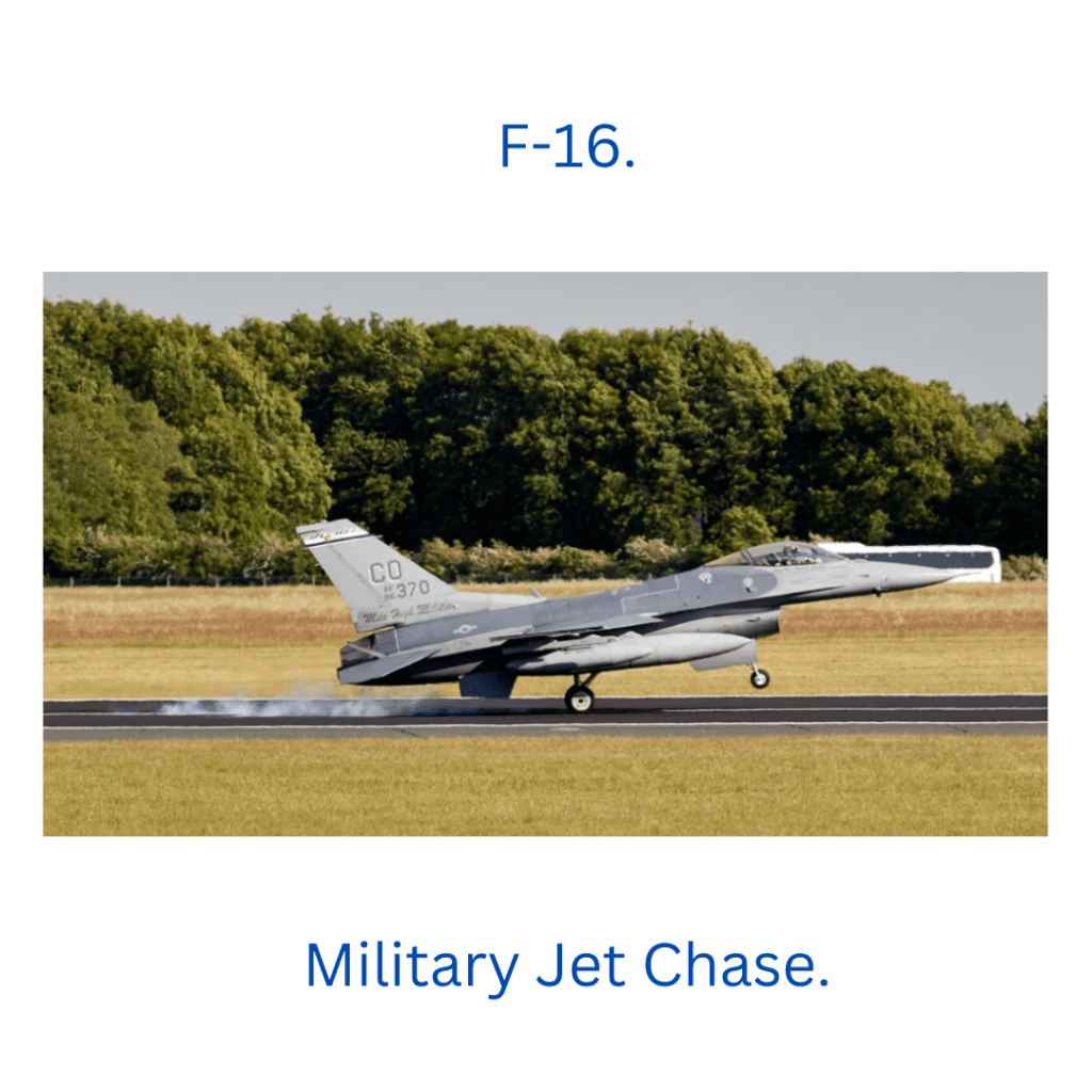 F-16 MILITARY JET CHASE. – {HEART'S, FOREVER!}