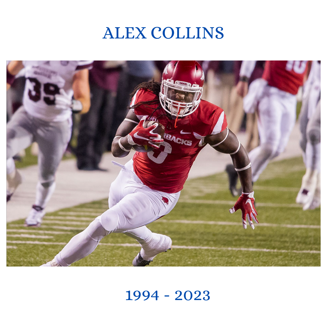 ARKANSAS RAZORBACKS – ALEX COLLINS – {HEART'S, FOREVER!}