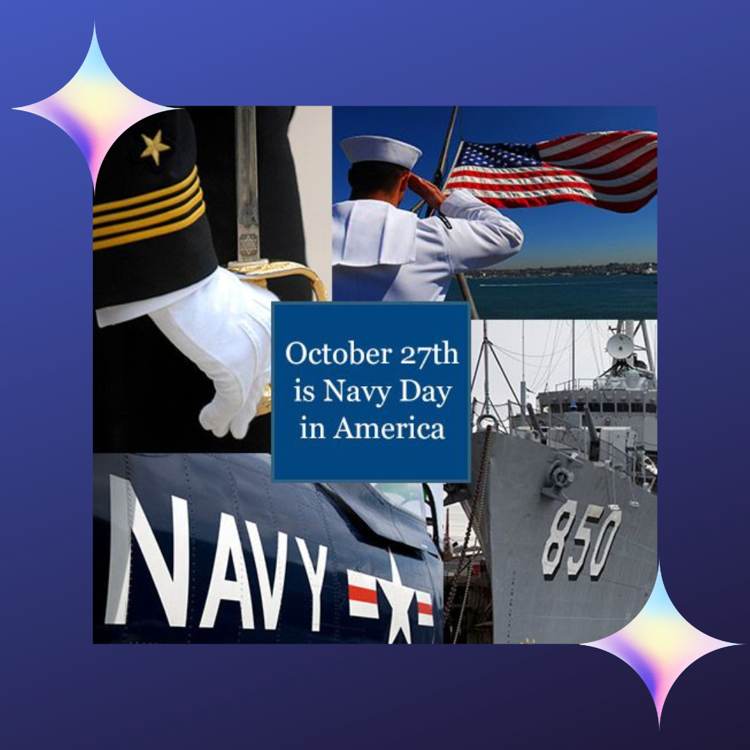 NAVY DAY – DÍA DE LA ARMADA! – {HEART'S, FOREVER!}