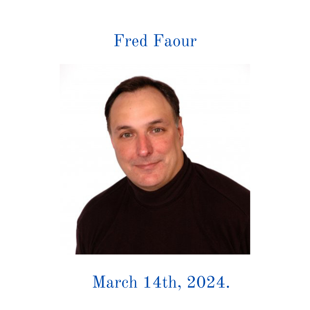 FRED FAOUR. – {HEART'S, FOREVER!}