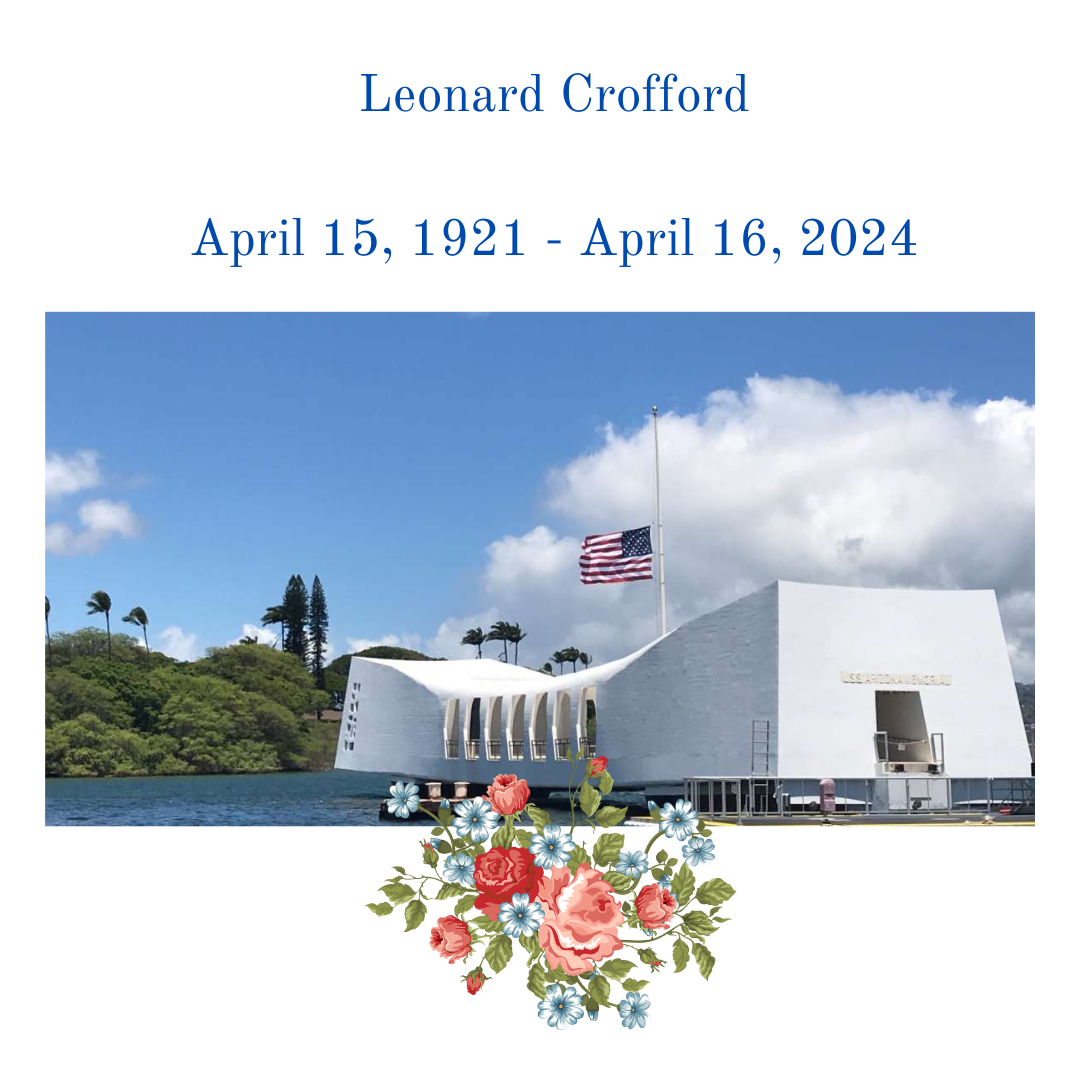 LEONARD CROFFORD – {HEART'S, FOREVER!}