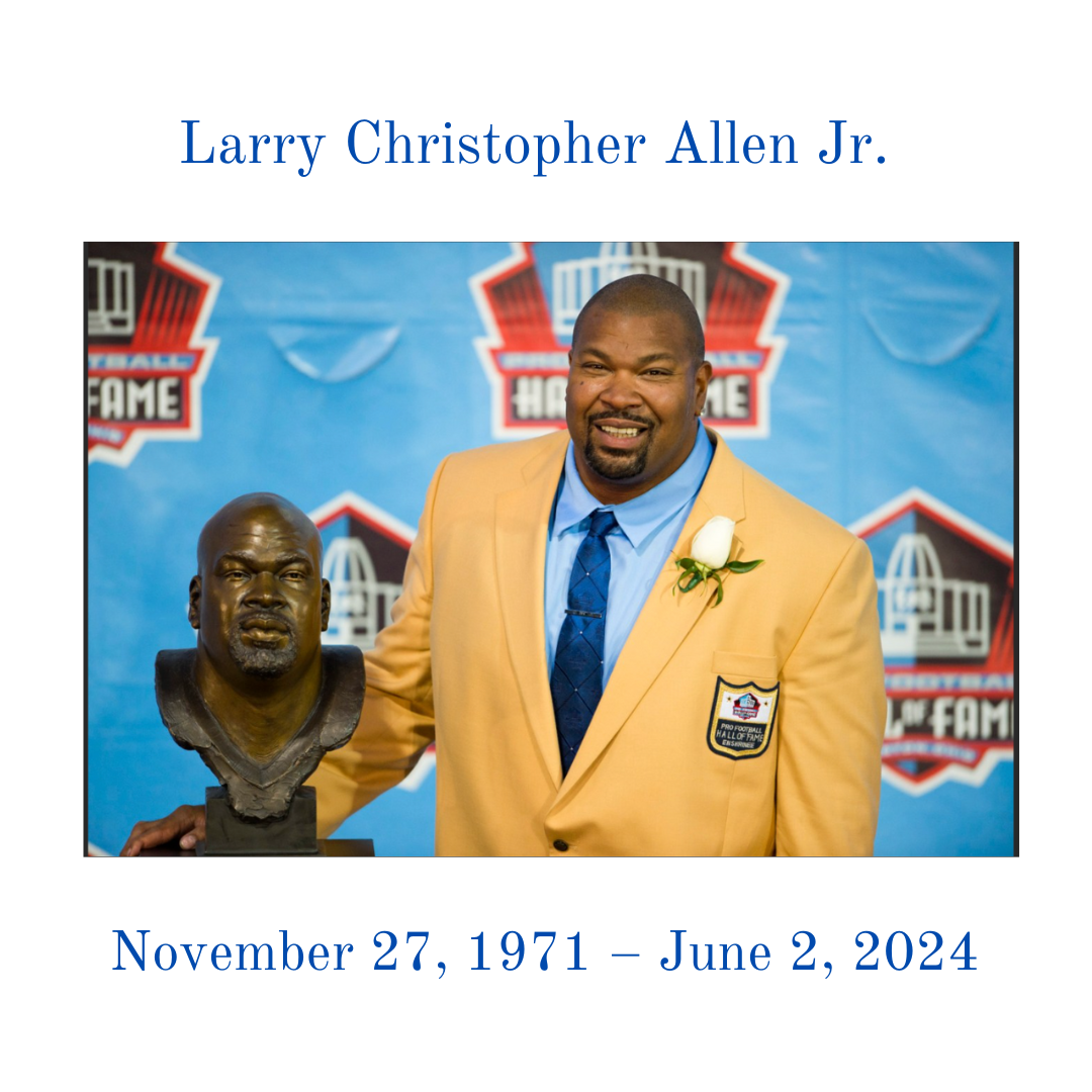 LARRY ALLEN – {HEART'S, FOREVER!}